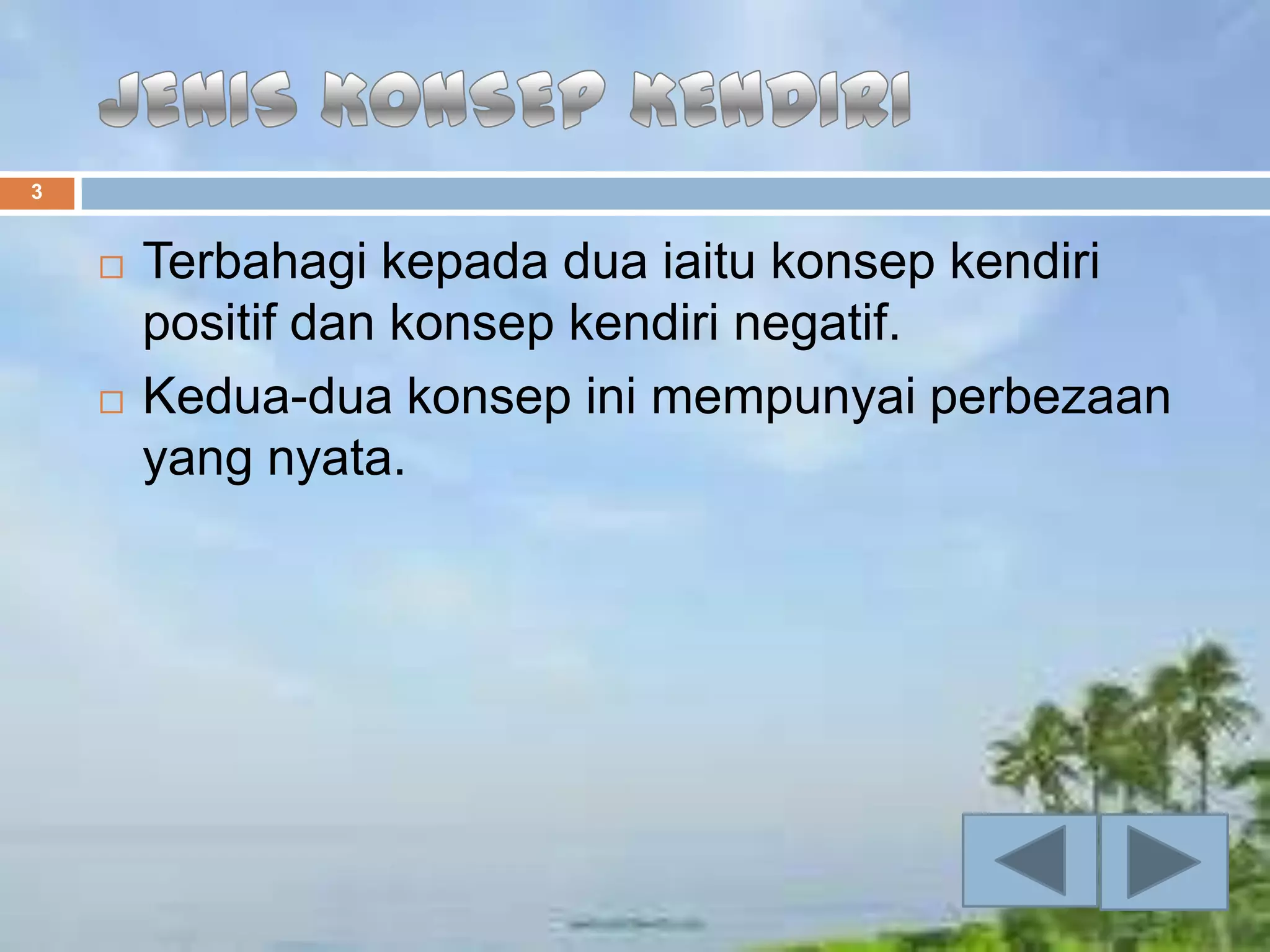 Konsep kendiri | PPTX