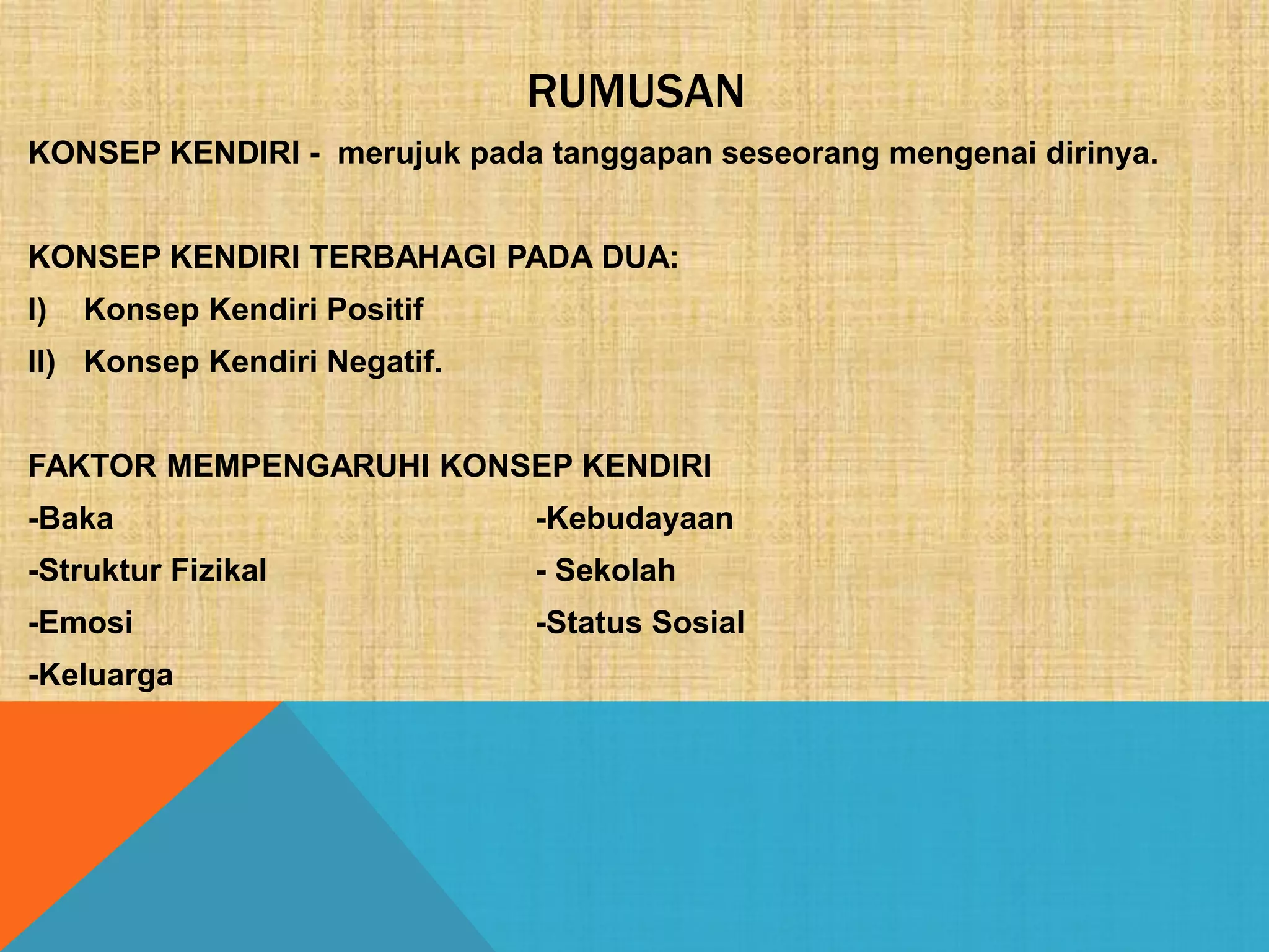 konsep kendiri personaliti perbezaan individu.pptx