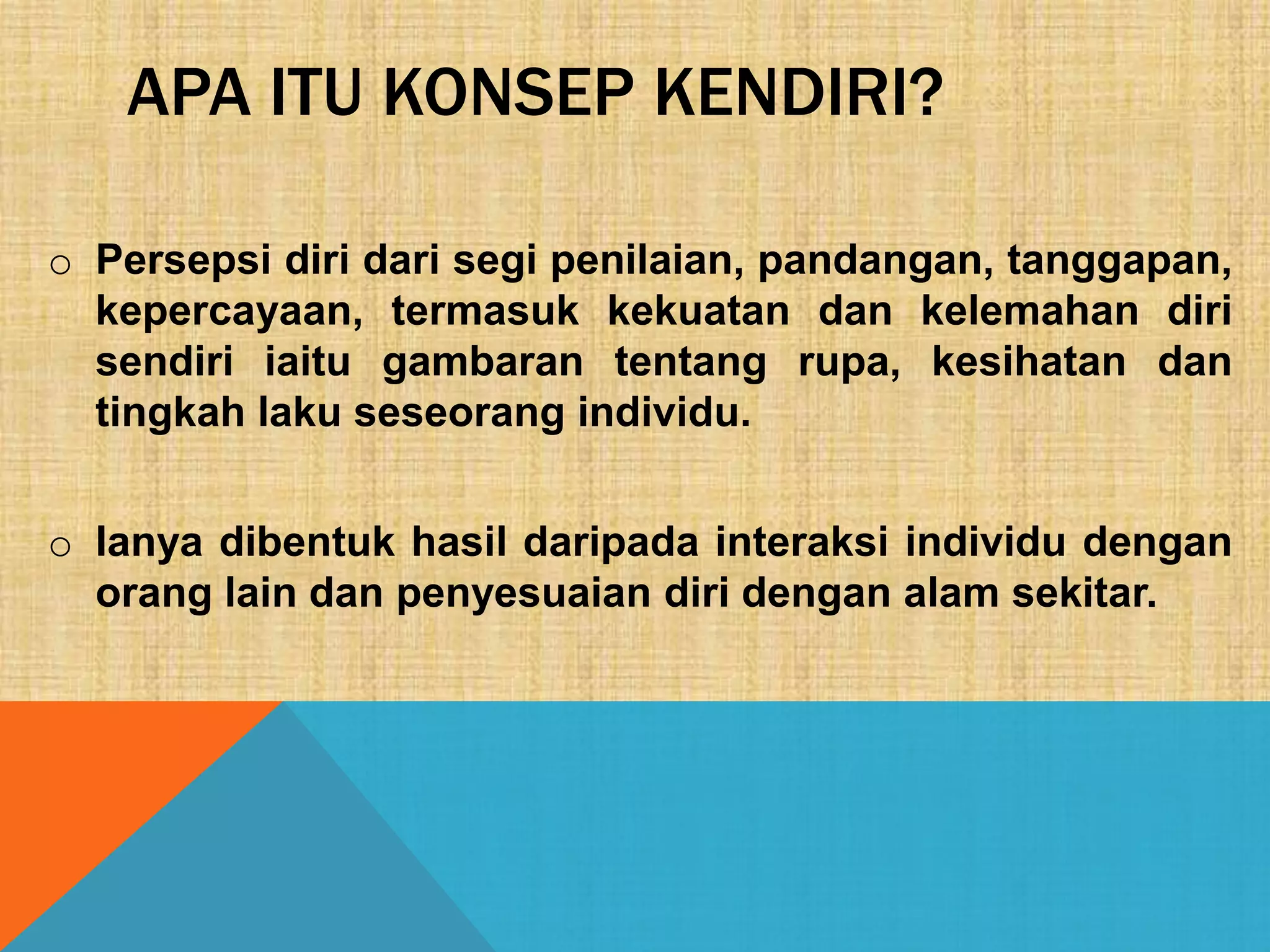 konsep kendiri personaliti perbezaan individu.pptx