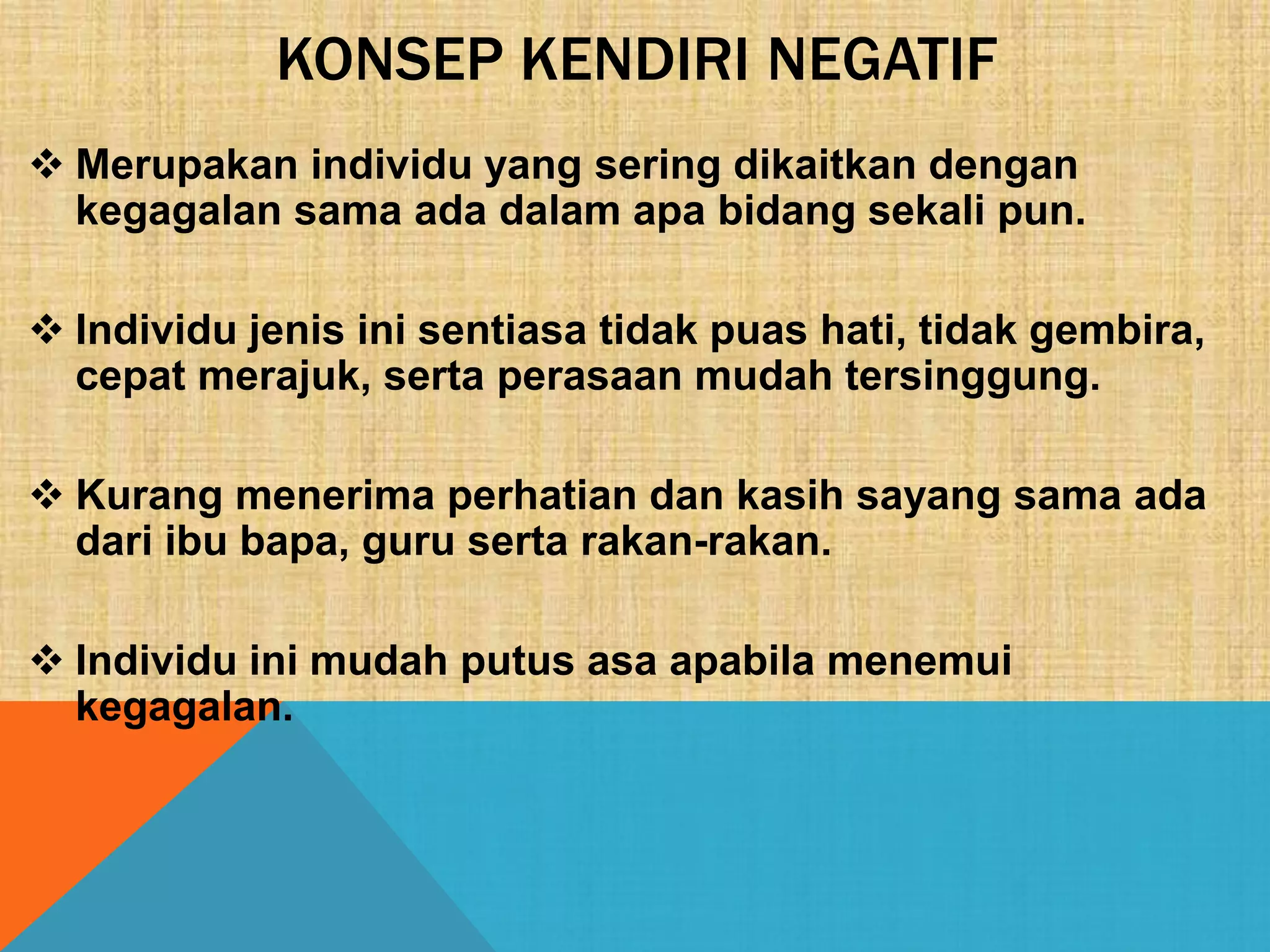 konsep kendiri personaliti perbezaan individu.pptx