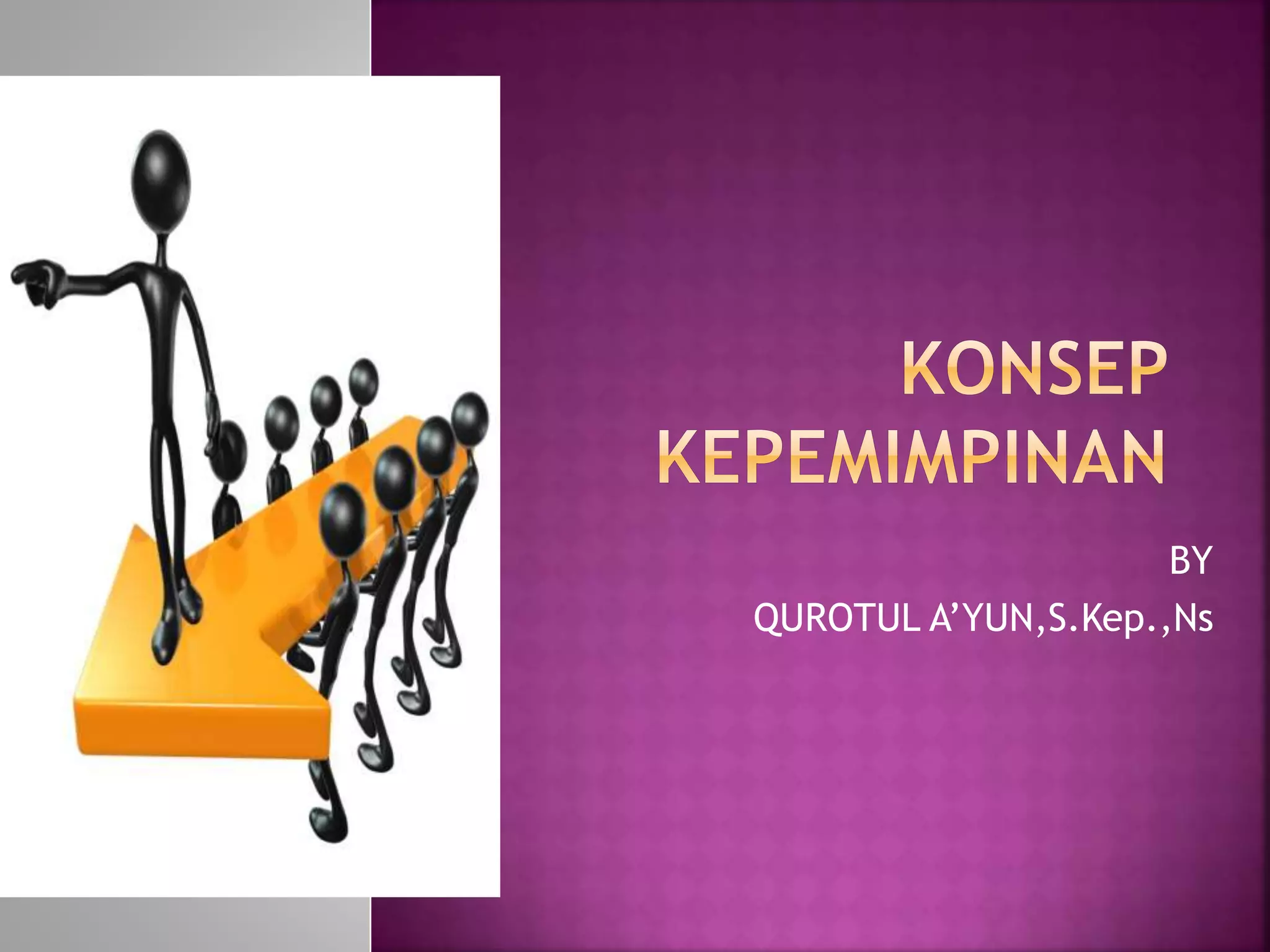 Konsep kepemimpinan | PPT