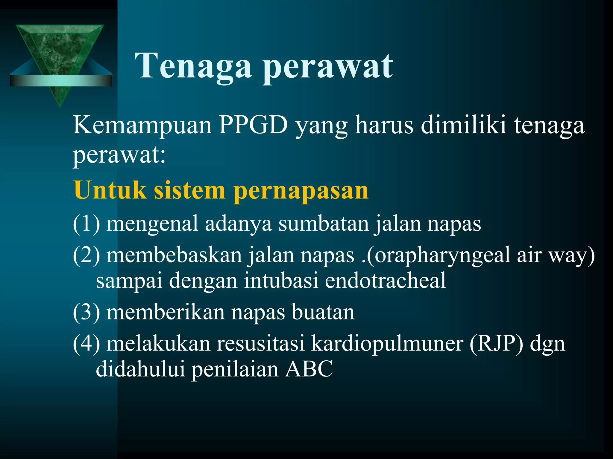 Konsep keperawatan gawat darurat | PPTX