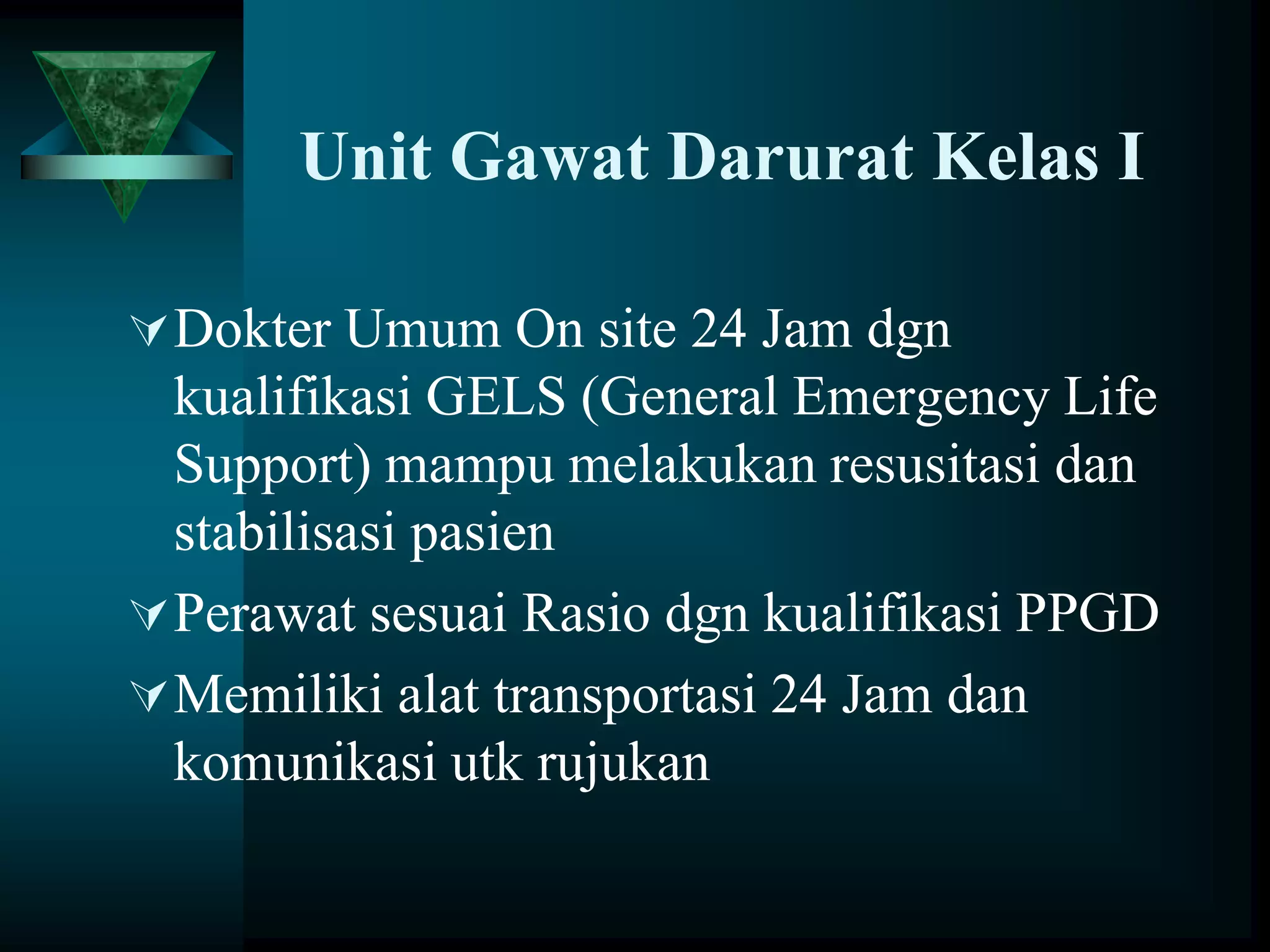 Konsep keperawatan gawat darurat | PPTX