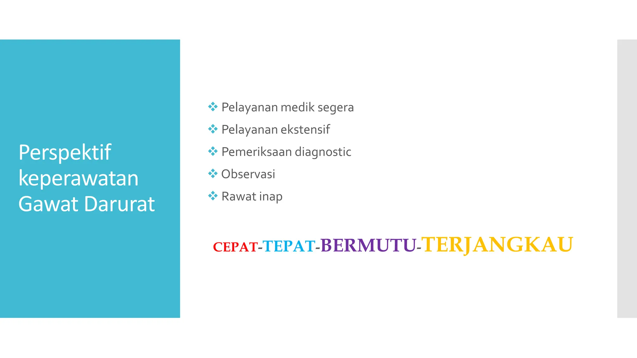 KONSEP KEPERAWATAN GAWAT DARURAT ben.pptx