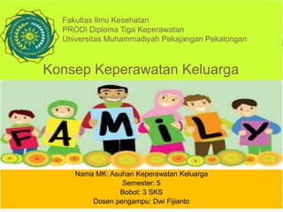 Konsep Asuhan Keperawatan Keluarga .pptx