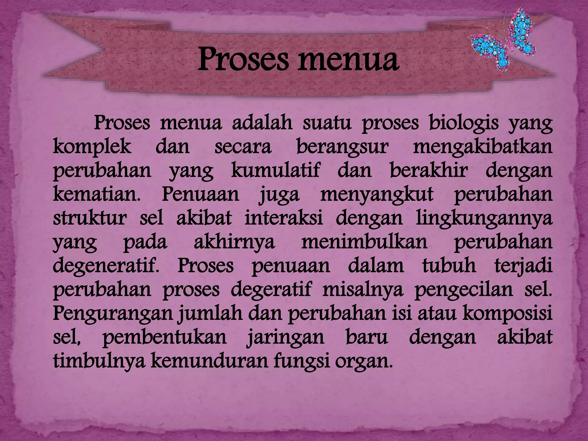 Konsep keperawatan lansia | PPTX