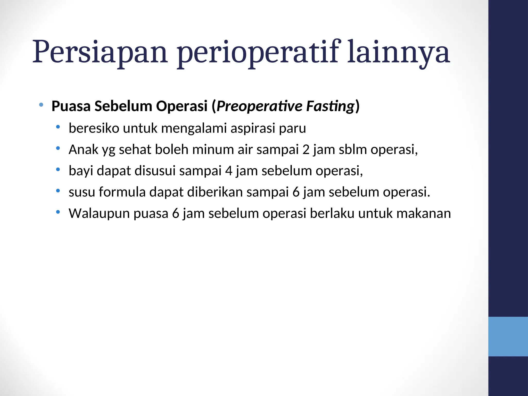 konsep keperawatan perioperatif anak.ppt