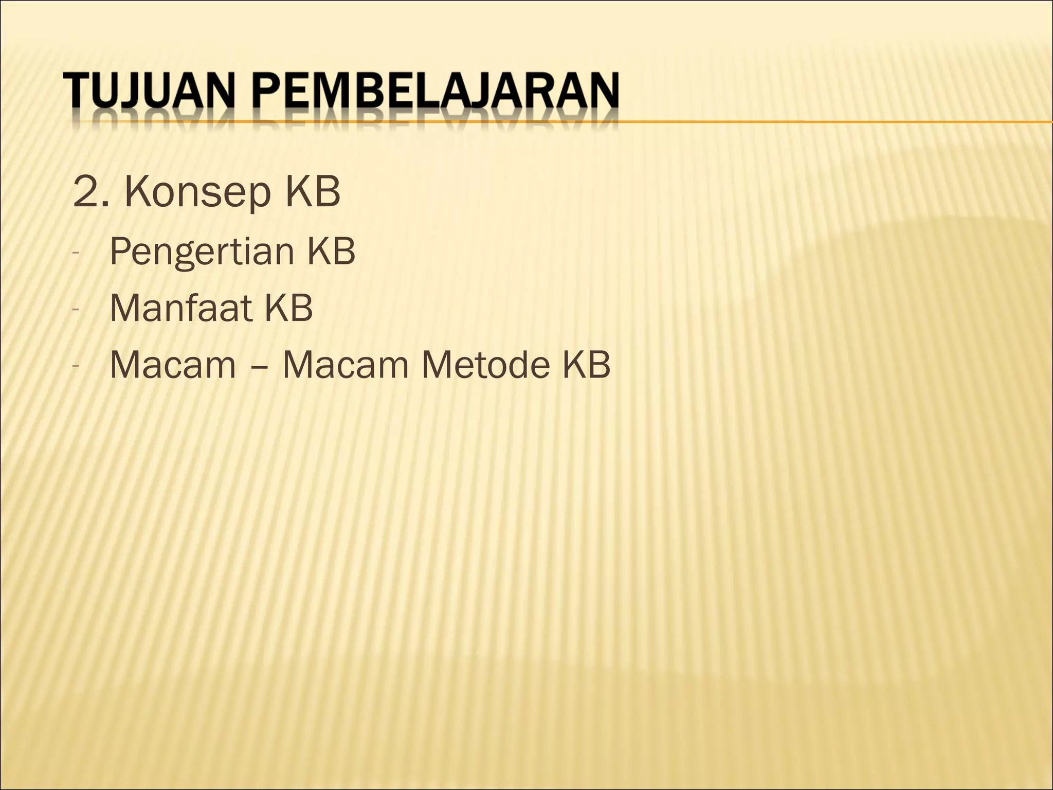 Konsep kesehatan reproduksi dan keluarga berencana | PPT