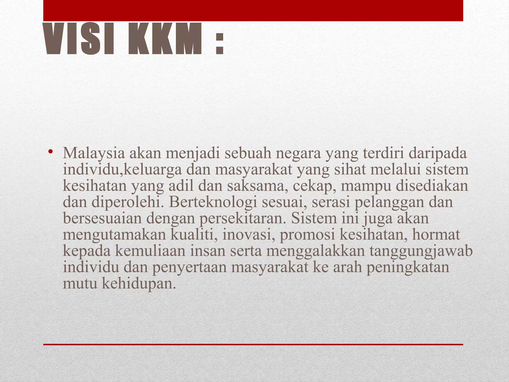 KONSEP KESIHATAN | PPT