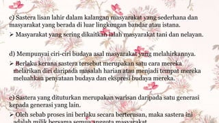 Konsep Kesusasteraan Melayu | PPTX