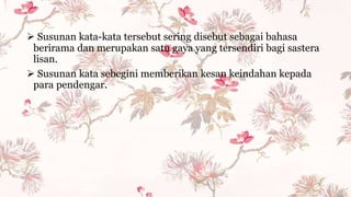 Konsep Kesusasteraan Melayu | PPTX