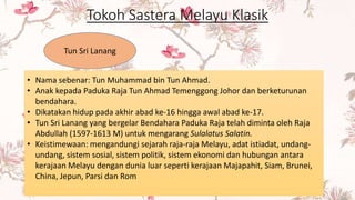 Konsep Kesusasteraan Melayu | PPTX