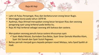Konsep Kesusasteraan Melayu | PPTX