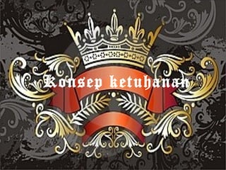 Konsep ketuhanan | PPT
