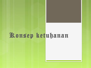 Konsep ketuhanan | PPT
