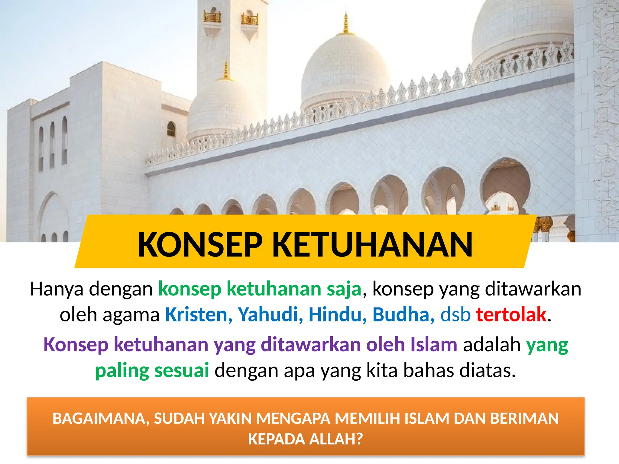 materi kajian umum Konsep Ketuhanan dalam Islam.pptx