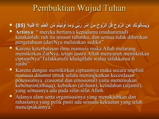KONSEP KETUHANAN,KEIMANAN, Manusia hamba tuhan.ppt