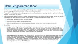 Konsep kewajipan zakat dan pengharaman riba dalam kehidupan manusia | PPT