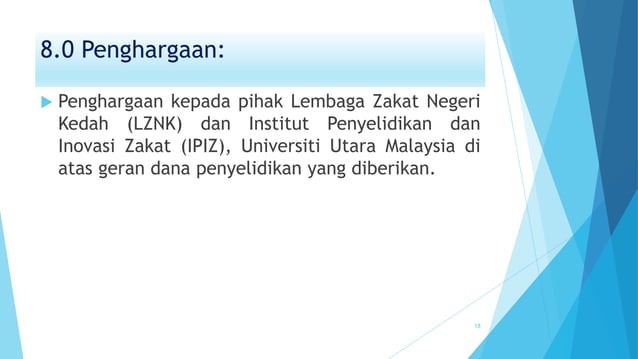 Konsep kewajipan zakat dan pengharaman riba dalam kehidupan manusia | PPT