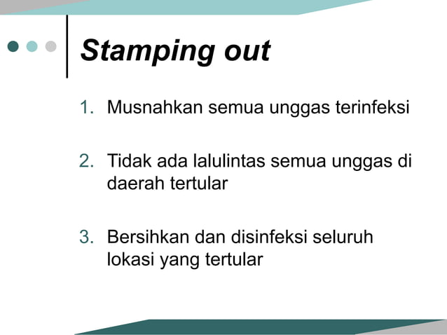 Konsep Kompartemen Bebas Avian Influenza - Komnas FBPI, Kemenko Kesra ...