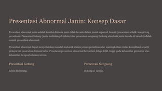 KONSEP KOMPLIKASI PADA PERSALINAN PPTKEB | PPTX