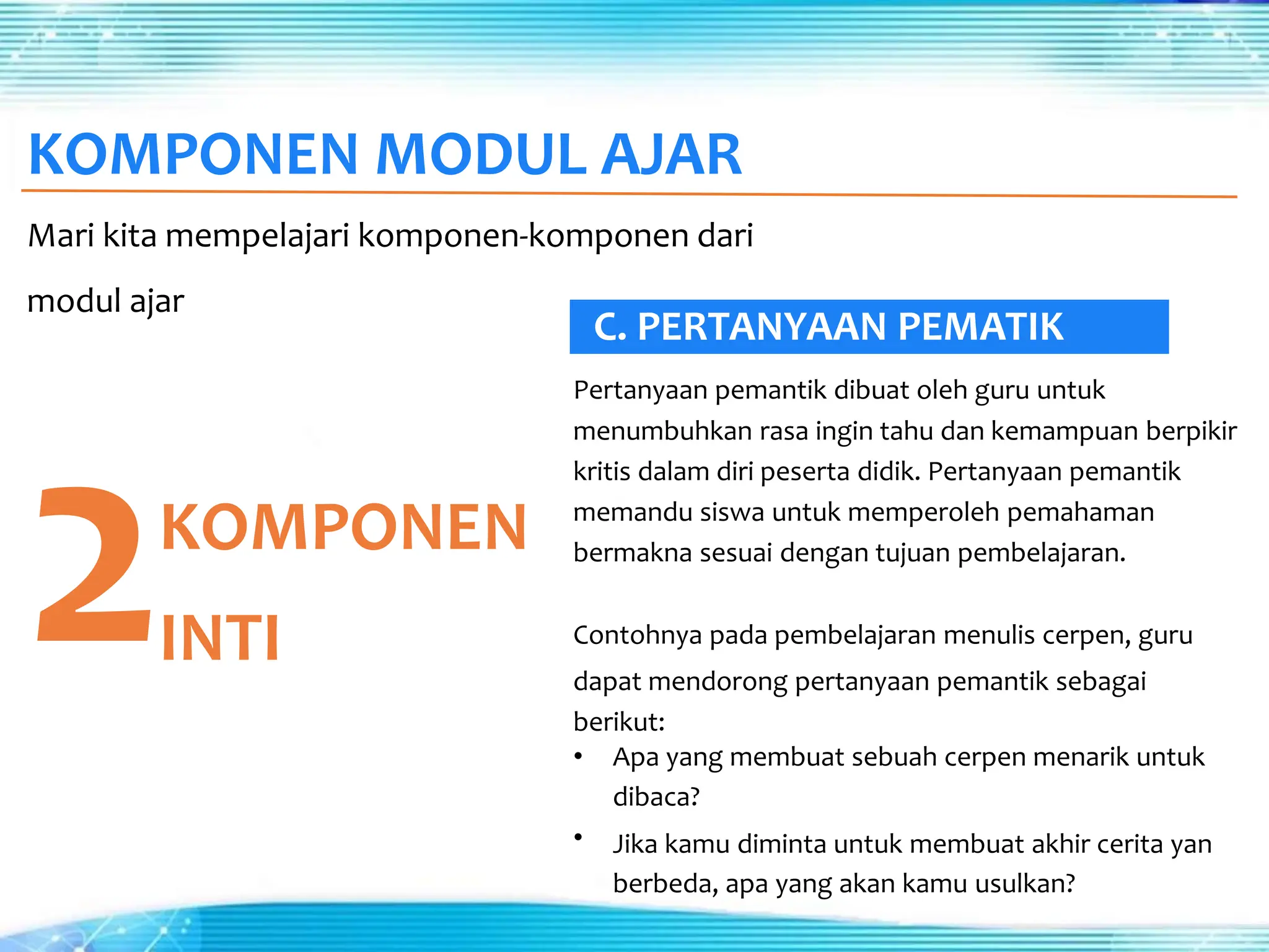 Materi Dasar Konsep_Komponen_Modul_Ajar II.pptx