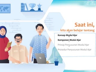 Materi Dasar Konsep_Komponen_Modul_Ajar II.pptx