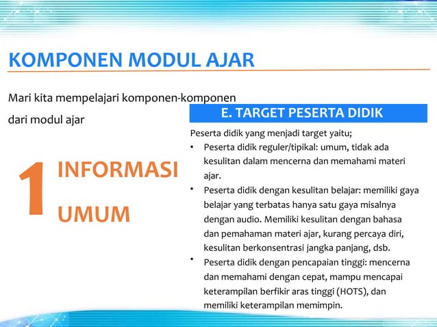 Materi Dasar Konsep_Komponen_Modul_Ajar II.pptx