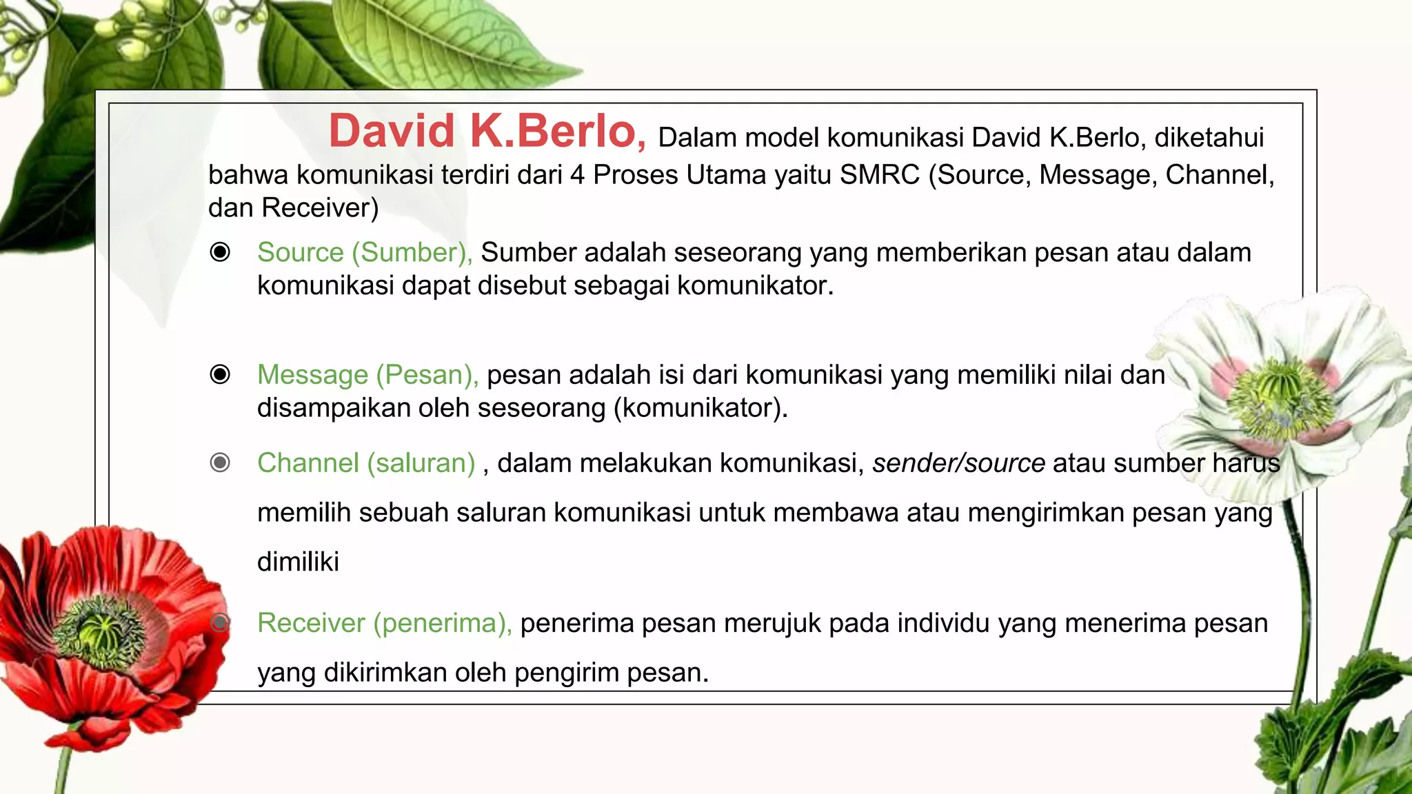 KONSEP KOMUNIKASI | PPT
