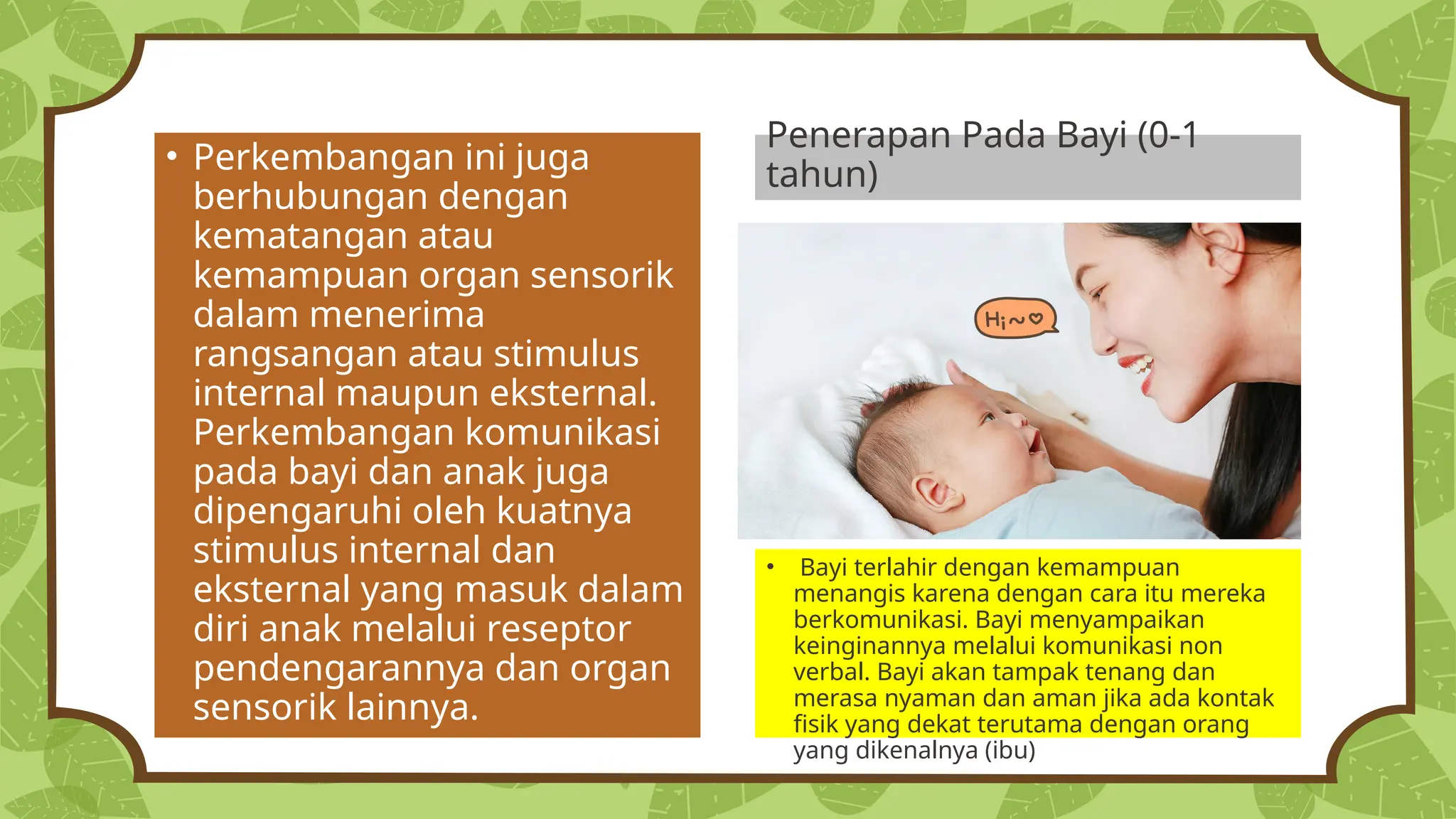 konsep komunikasi pada anak.pptxdddddddd | PPTX