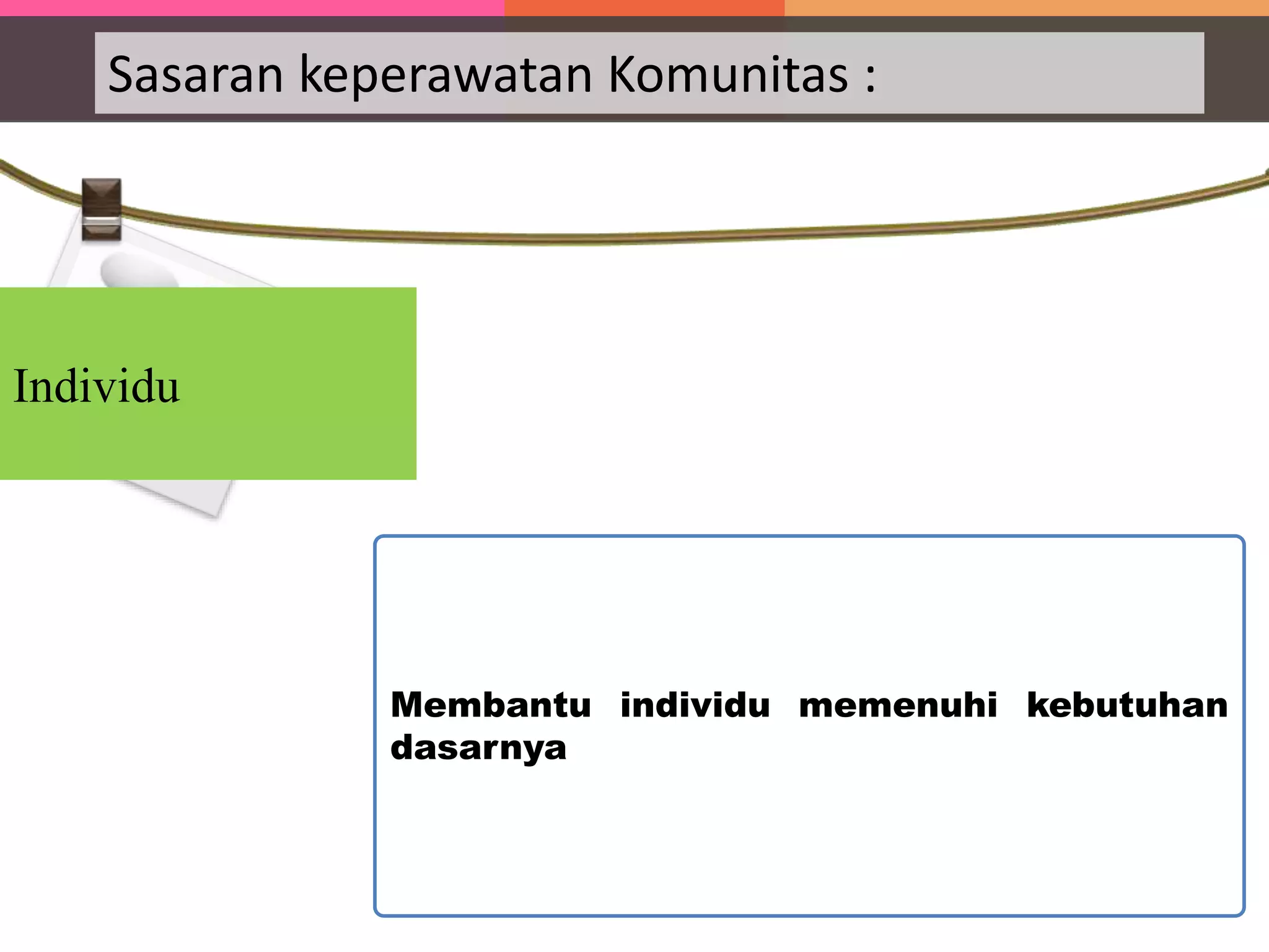 Konsep keperawatan komunitas | PPTX