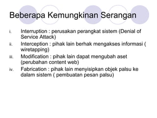 Konsep kriptografi | PPT