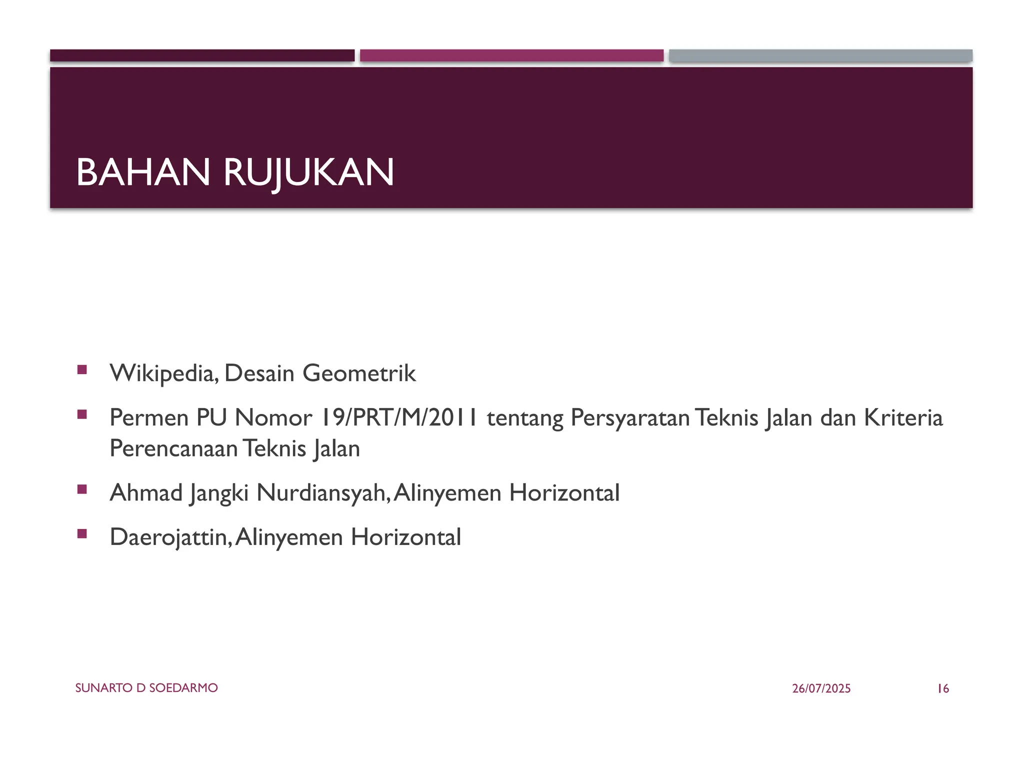 Konsep Kriteria - Desain Geometrik Jalan.pptx