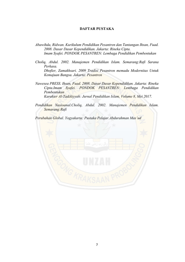 Konsep Kurikulum dan Sistem Pengajaran Pendidikan Pesantren Salaf .pdf