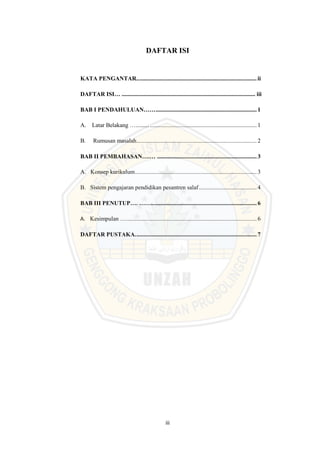 Konsep Kurikulum dan Sistem Pengajaran Pendidikan Pesantren Salaf .pdf
