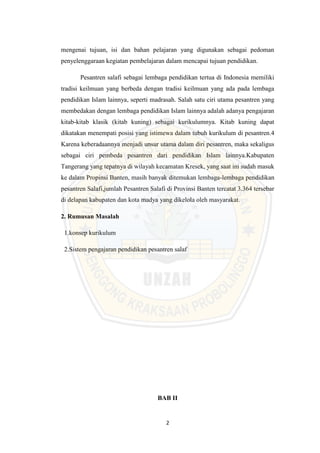Konsep Kurikulum dan Sistem Pengajaran Pendidikan Pesantren Salaf .pdf