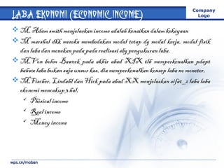 Konsep laba | PPT