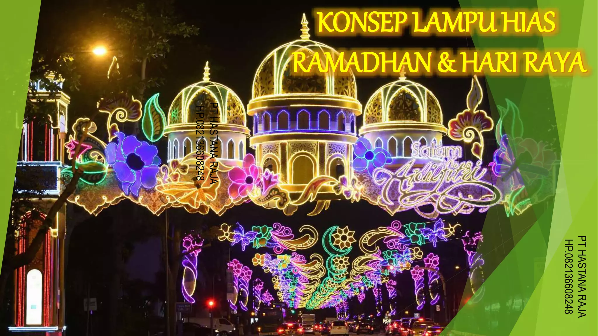 Lampu Hias Ramadan dan Hari Raya | PPTX