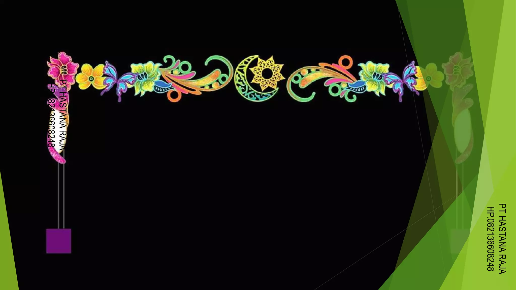 Lampu Hias Ramadan dan Hari Raya | PPT