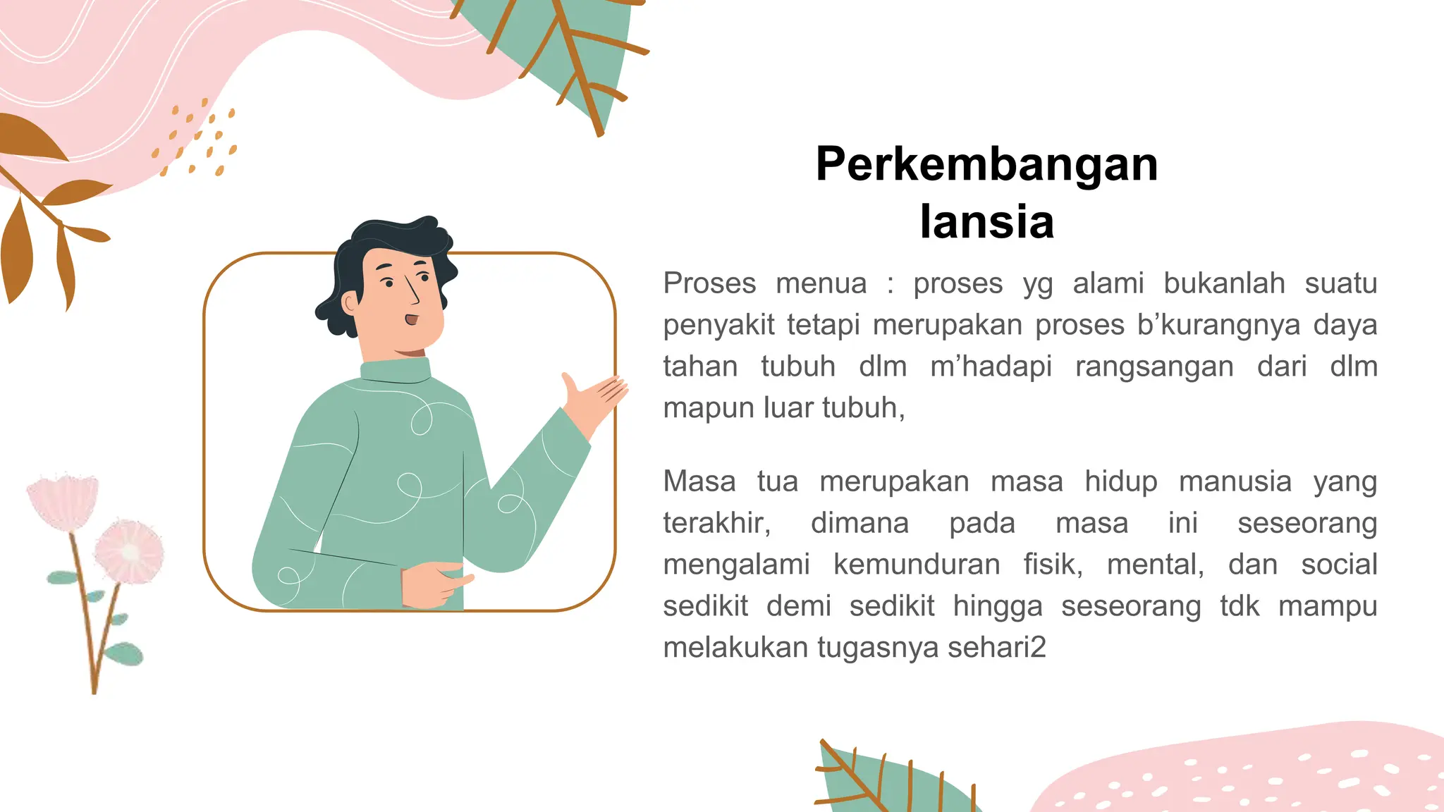 Pokok Bahasan Konsep dasar lanjut usia.pptx