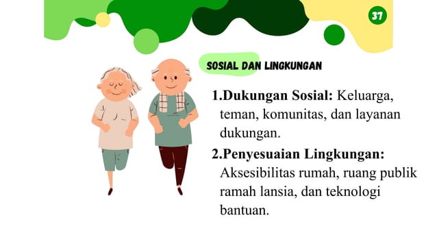 Konsep dasar Lanjut usia (lansia) tahun 2024 | PPTX