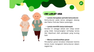 Konsep dasar Lanjut usia (lansia) tahun 2024 | PPTX
