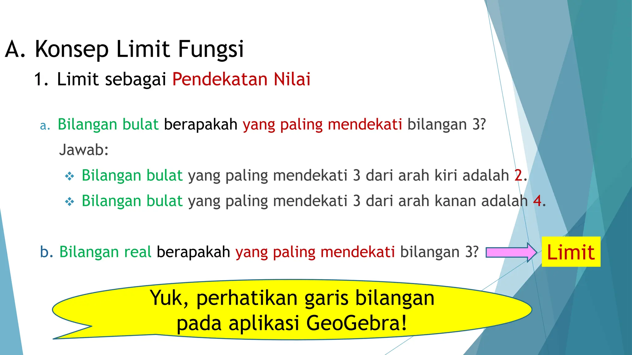 Konsep Limit Fungsi (Matematika) Konsep LImit Fungsi.pptx