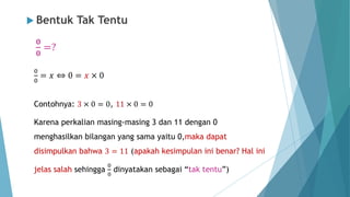 Konsep Limit Fungsi (Matematika) Konsep LImit Fungsi.pptx
