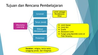 Konsep Limit Fungsi (Matematika) Konsep LImit Fungsi.pptx