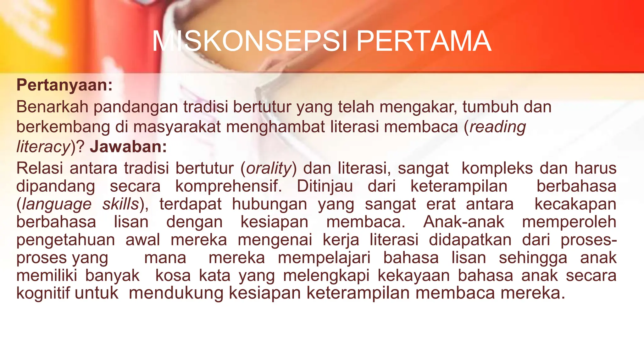 SLIDE POWER POINT KONSEP LITERASI DAN NUMERASI | PPTX