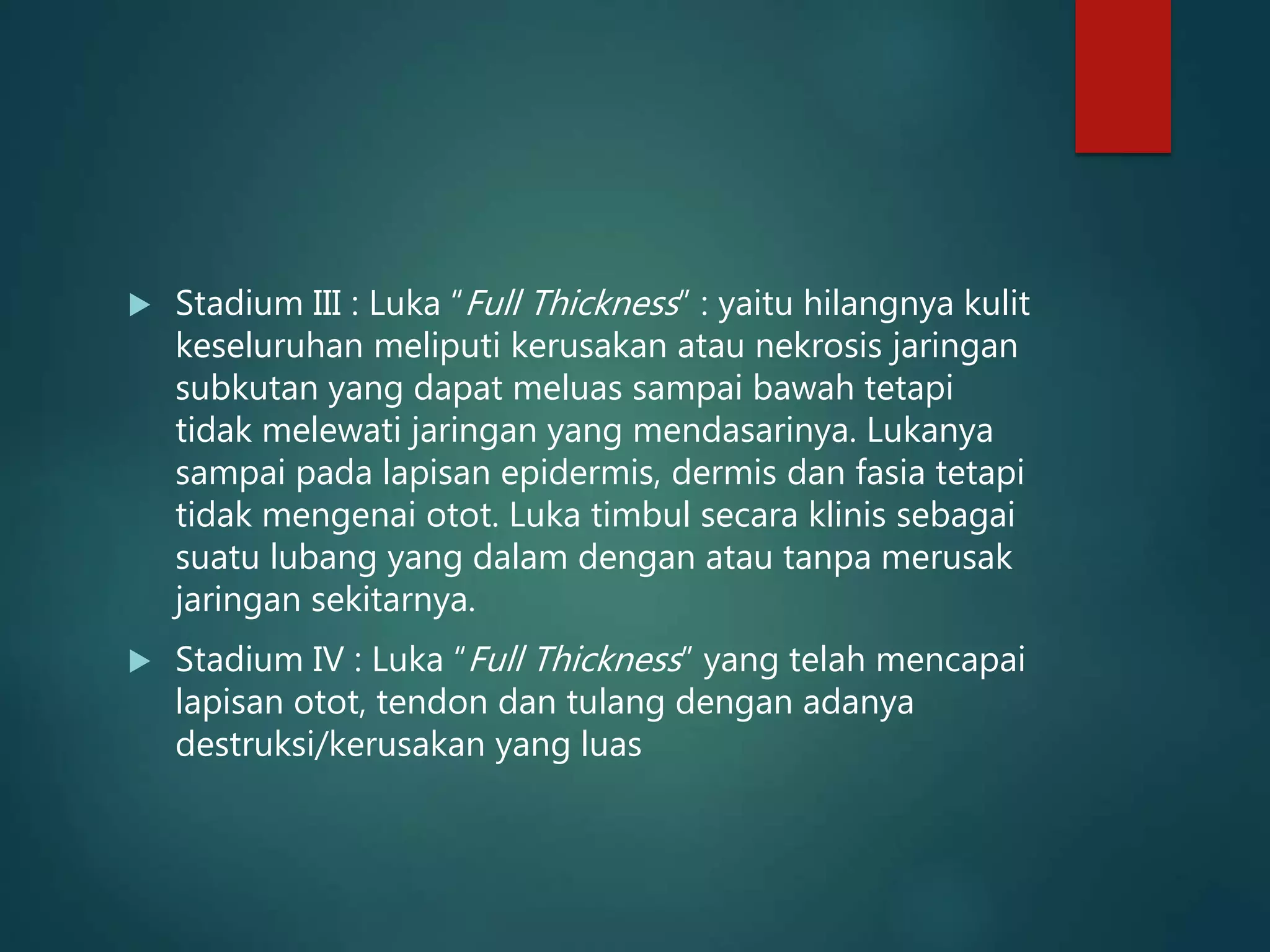 Konsep luka traumatic | PPT
