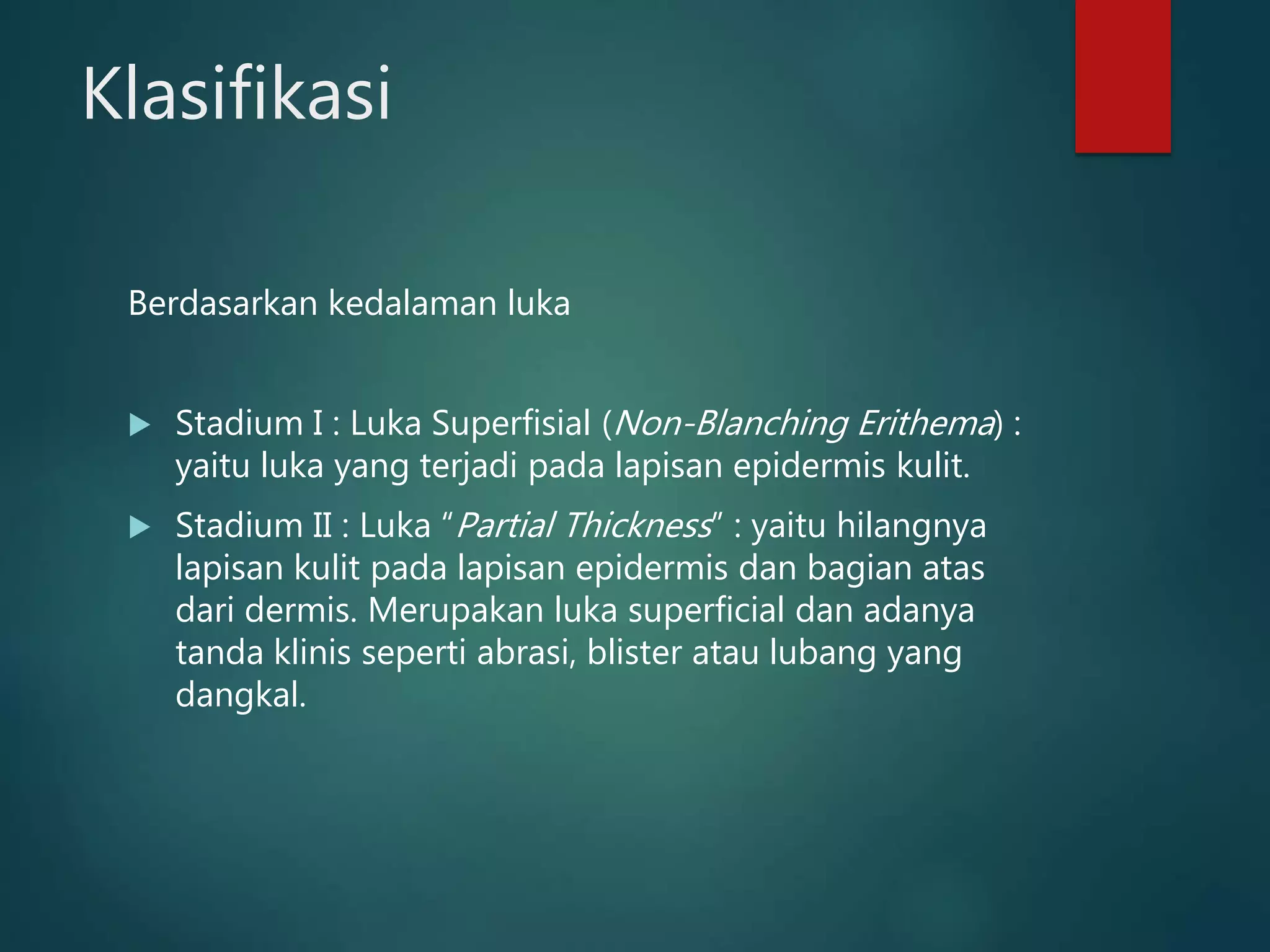 Konsep luka traumatic | PPT