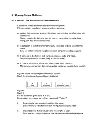 Konsep maklumat | PDF