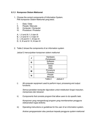 Konsep maklumat | PDF